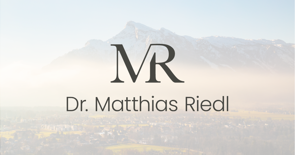 Ordination Dr. med. univ. Matthias Riedl | Maxglan bei Salzburg